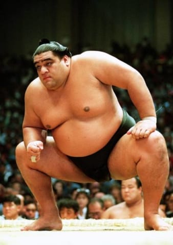 武蔵丸(横綱)の現在！結婚や嫁と子供・曙との不仲説・悲劇や腎不全の病気・国籍や相撲スタイルもまとめ